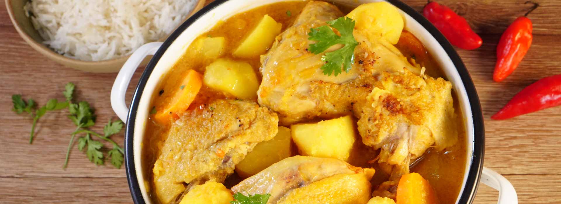 Sudado de pollo colombiano