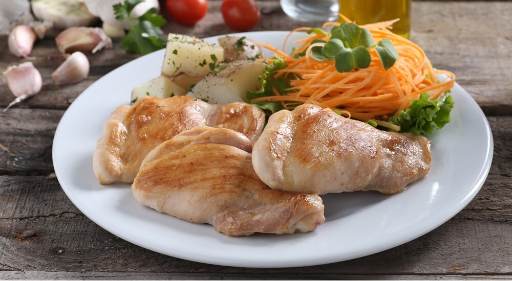 Filetes de Contramuslo de Pollo al Vacío