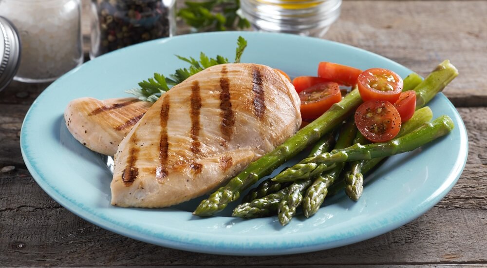 Filetes de Pechuga de Pollo al Vacío