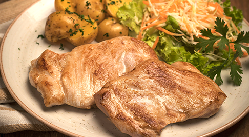 Filetes de contramuslo 380 grs